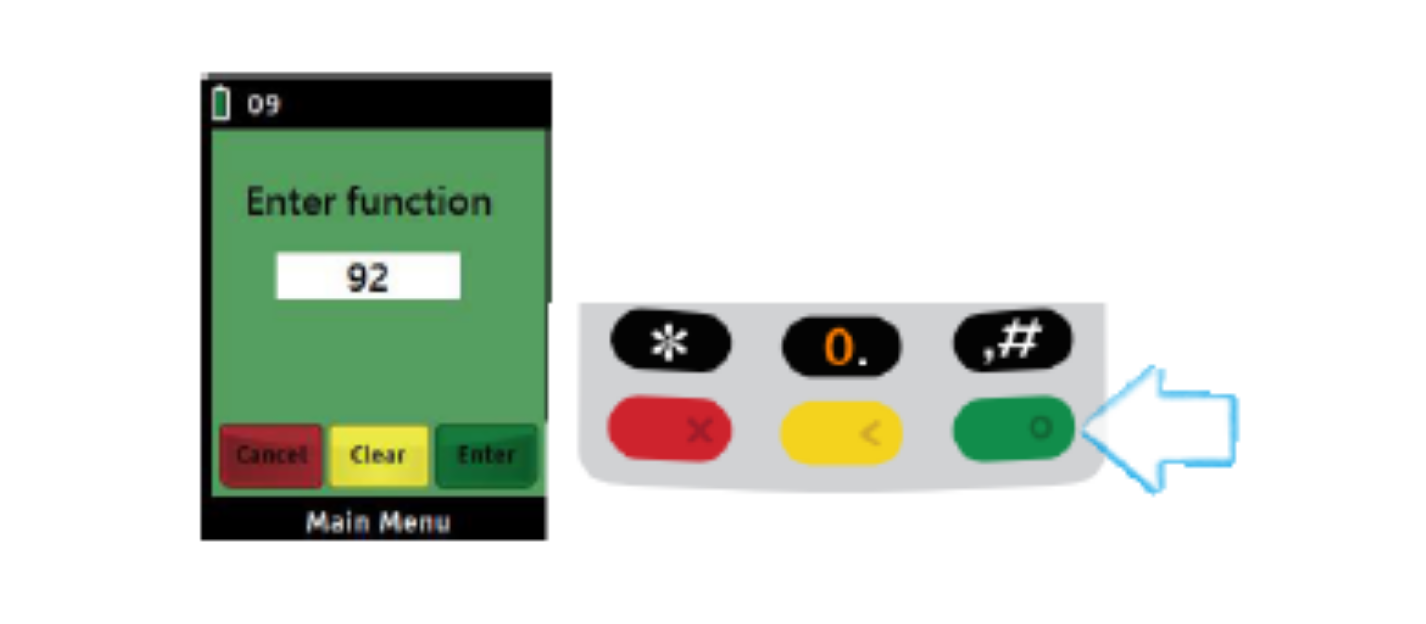Spire Manual Terminal Update - EVO Payments