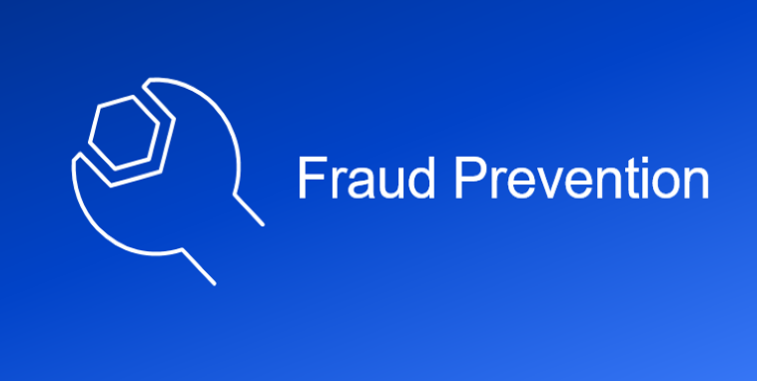 fraud prevention with icon - EVO Payments UK